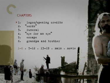 Before the Rain Criterion